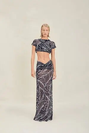 Devon Windsor Alder Sheer Top