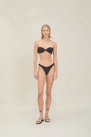 Devon Windsor Nina Bikini Bottom - Black