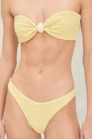 Devon Windsor Nina Bikini Bottom - Yellow