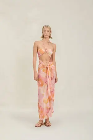 Devon Windsor Maxi Bandeau Dress