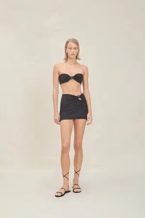 Devon Windsor Eve Mini Skirt - Black