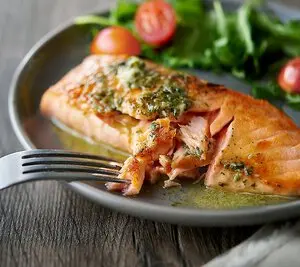 EGG HARBOR 6 Oz. Faroe Island Salmon Filets - One-color