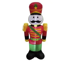 NORTHLIGHT Led Nutcracker Yard Christmas Decora Ion 4.25 - One-color