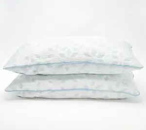 NORTHERN NIGHTS As Is S/2 Beautifully Cool Pillows-std-q - One-color