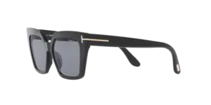 TOM FORD Winona Sunglasses - Noir Brillant