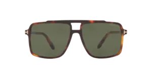 TOM FORD Pilot Frame Sunglasses - Tortoise Blonde