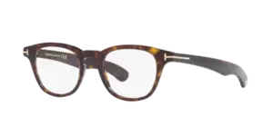TOM FORD Optical Glasses Écaille De Tortue Noir