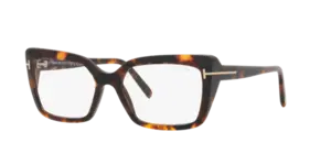 TOM FORD Optical Frames Écaille De Tortue Noir