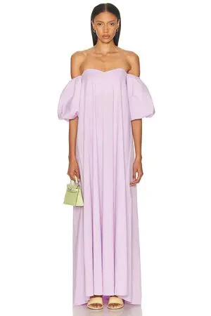 Caroline Constas Trimmed Dresses