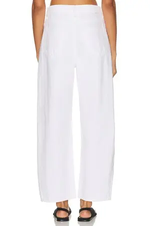 MOTHER The Full Pipe Ankle Jeans