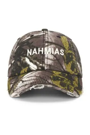 NAHMIAS Embroidered Dad Cap - Camo