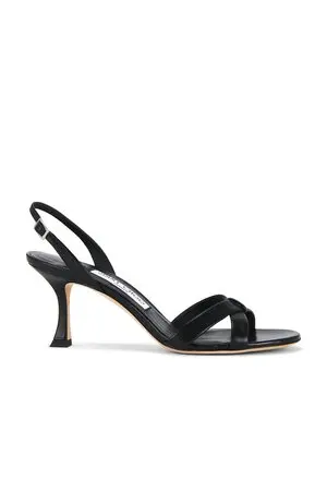 Jimmy Choo Almond Toe Sandals For Women