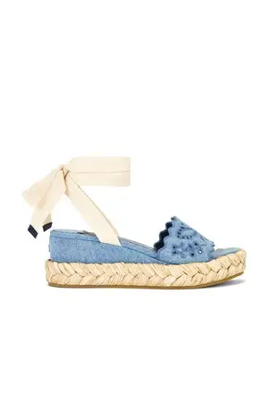Jimmy Choo Tie Fastening Espadrilles