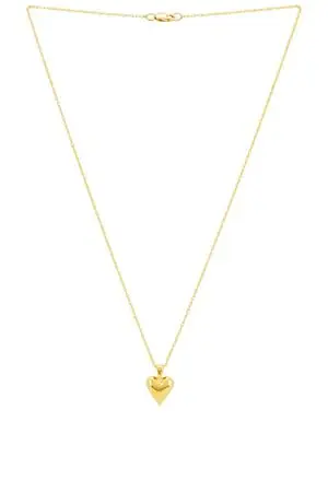 SOPHIE BUHAI Tiny Heart Pendant Necklace - 18k Gold Vermeil