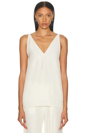 Proenza Schouler Mitchell Top - Ecru