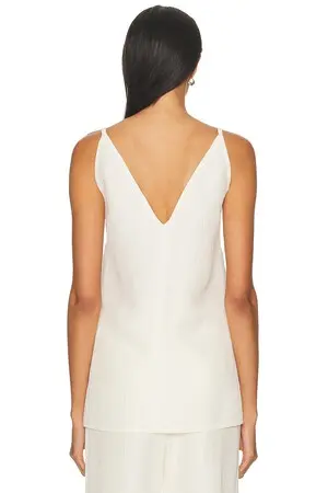 Proenza Schouler Mitchell Top - Ecru