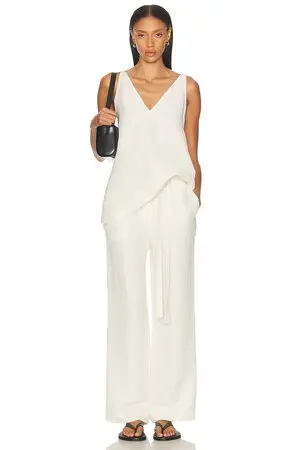 Proenza Schouler Mitchell Top - Ecru