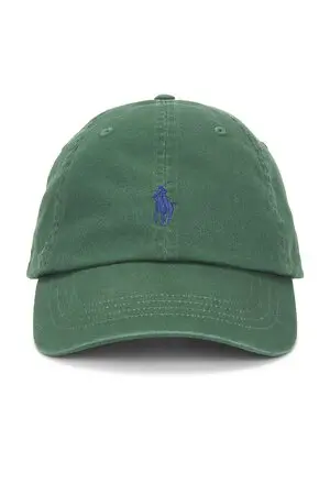 Ralph Lauren Polo Ralph Lauren Chino Sport Cap Washed Forest