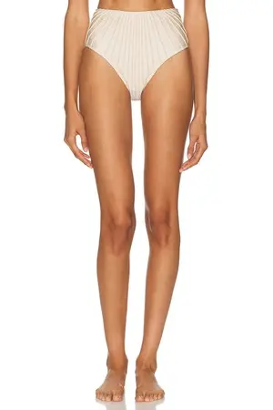 SHANI SHEMER Alice Bikini Bottom - Macademia