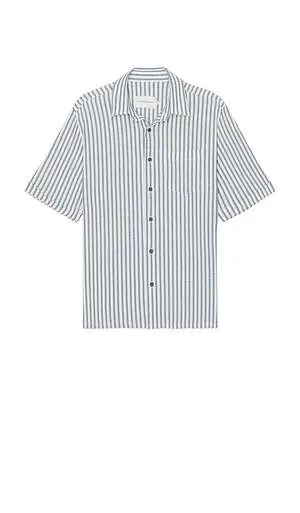 PEREGRINE Beach Shirt In . Also - Blue