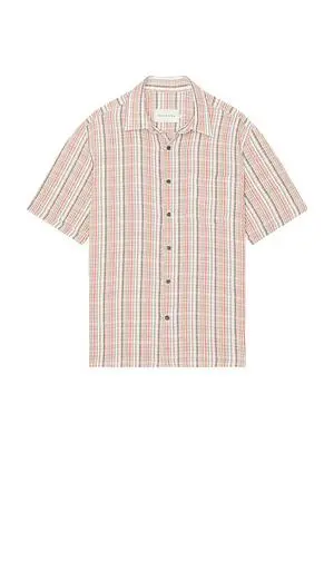 PEREGRINE Beach Shirt In . Also - Red