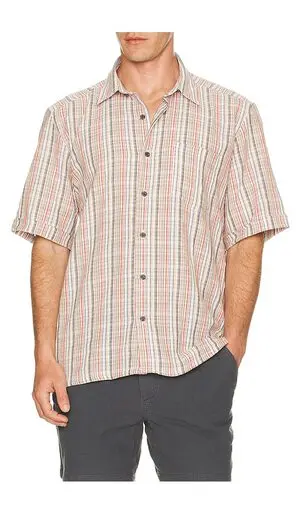 PEREGRINE Beach Shirt In . Also - Red