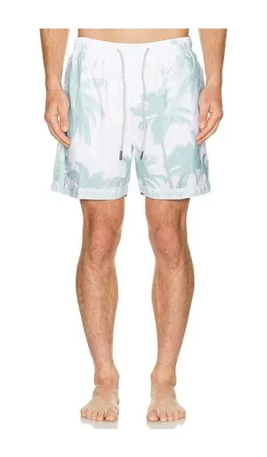 VINTAGE SUMMER Ponji Swim Short