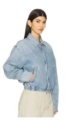 AGOLDE Nile Jacket - Blue
