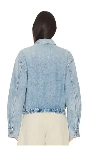 AGOLDE Nile Jacket - Blue