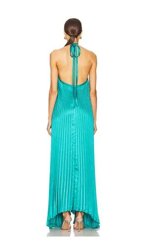 L'IDEE Deesse Gown - Teal