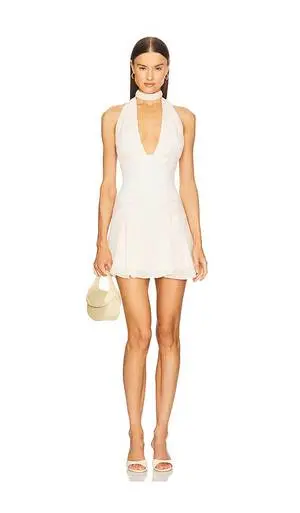 LOBA Audrey Mini Dress - Ivory