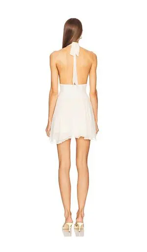 LOBA Audrey Mini Dress - Ivory