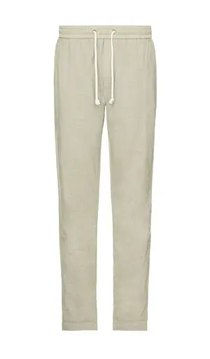 Marine Layer Saturday Stretch Beach Pant - Green