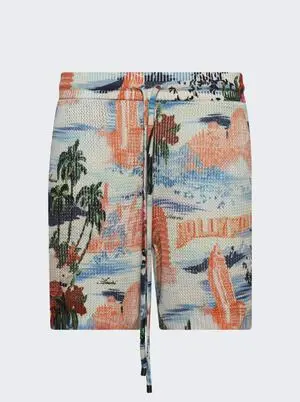 Amiri Cityscape Short Multicolor