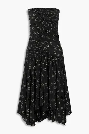 Isabel Marant Strapless Cocktail Dresses