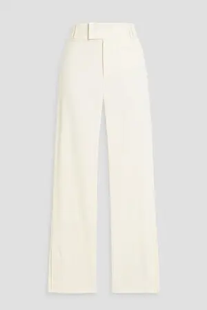 Isabel Marant Lovida Slim-Leg Pants Ecru