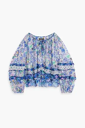 Isabel Marant Blue Blouses