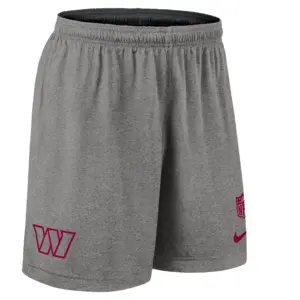 Nike Washington Commanders Sideline Reversible Dri-fit Nfl Shorts