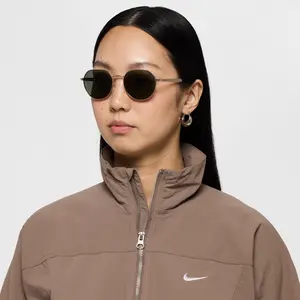 Nike Traveler Trend Round Sunglasses - Yellow