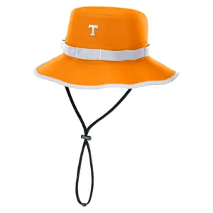 Nike Tennessee Sideline Apex Gameday Boonie Dri-fit College Bucket Hat - Orange