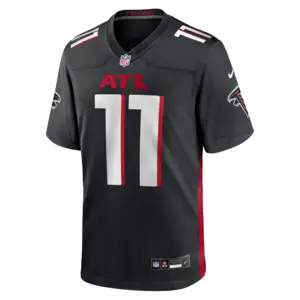 Nike Jalon Walker Atlanta Falcons Nfl Game Jersey - Black