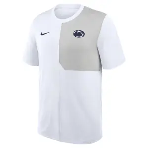 Nike Penn State Sideline Coach Dri-fit College Top
