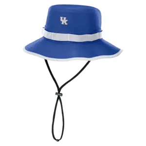 Nike Kentucky Sideline Apex Gameday Boonie Dri-fit College Bucket Hat - Blue