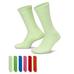 Nike Everyday Plus Cushioned Training Crew Socks - Multicolor