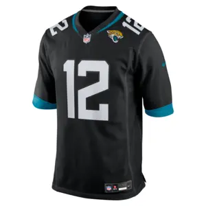 Nike Travis Hunter Jacksonville Jaguars 2025 NFL Draft First Round Pick Game Jersey Black