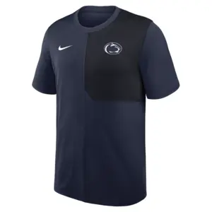 Nike Penn State Sideline Coach Dri-fit College Top