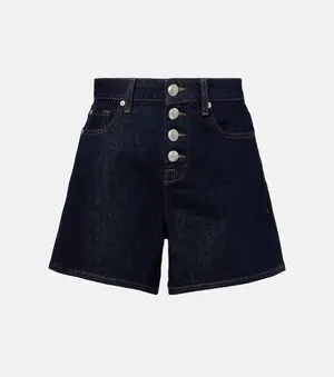 7 For All Mankind Slim Fit Shorts For Women