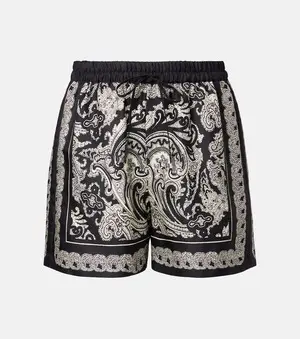 Nili Lotan Pull On Shorts For Women