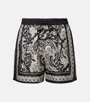 Nili Lotan Elasticated Shorts For Women