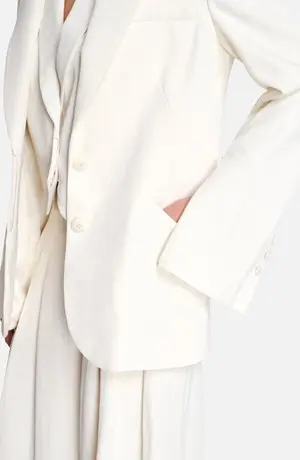 TWP Relaxed Fit Blazer